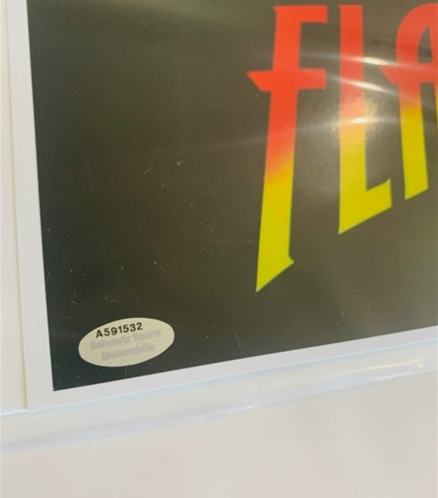 Flash Gordon signed Poster – Collector Kingdom