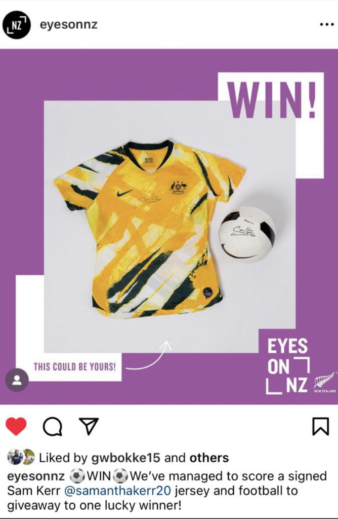 Sam Kerr signed Nike football soccer ball – Collector Kingdom