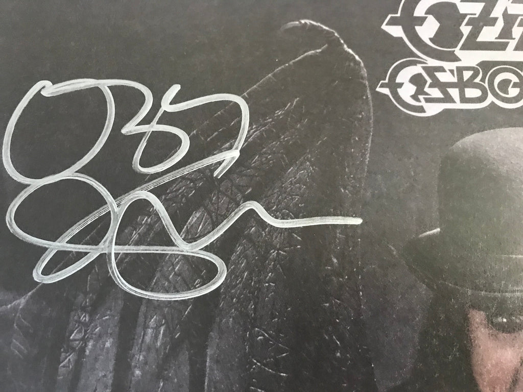 Ozzy Osbourne Signed "Ordinary Man" Vinyl Record Album – Collector Kingdom